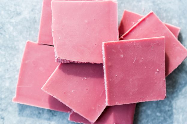 Como "utilizar" o incrível « chocolate rosa