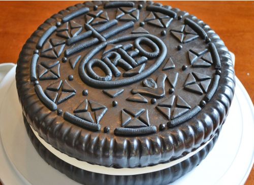 OREO GIGANTE: uma delícia tamanho família!