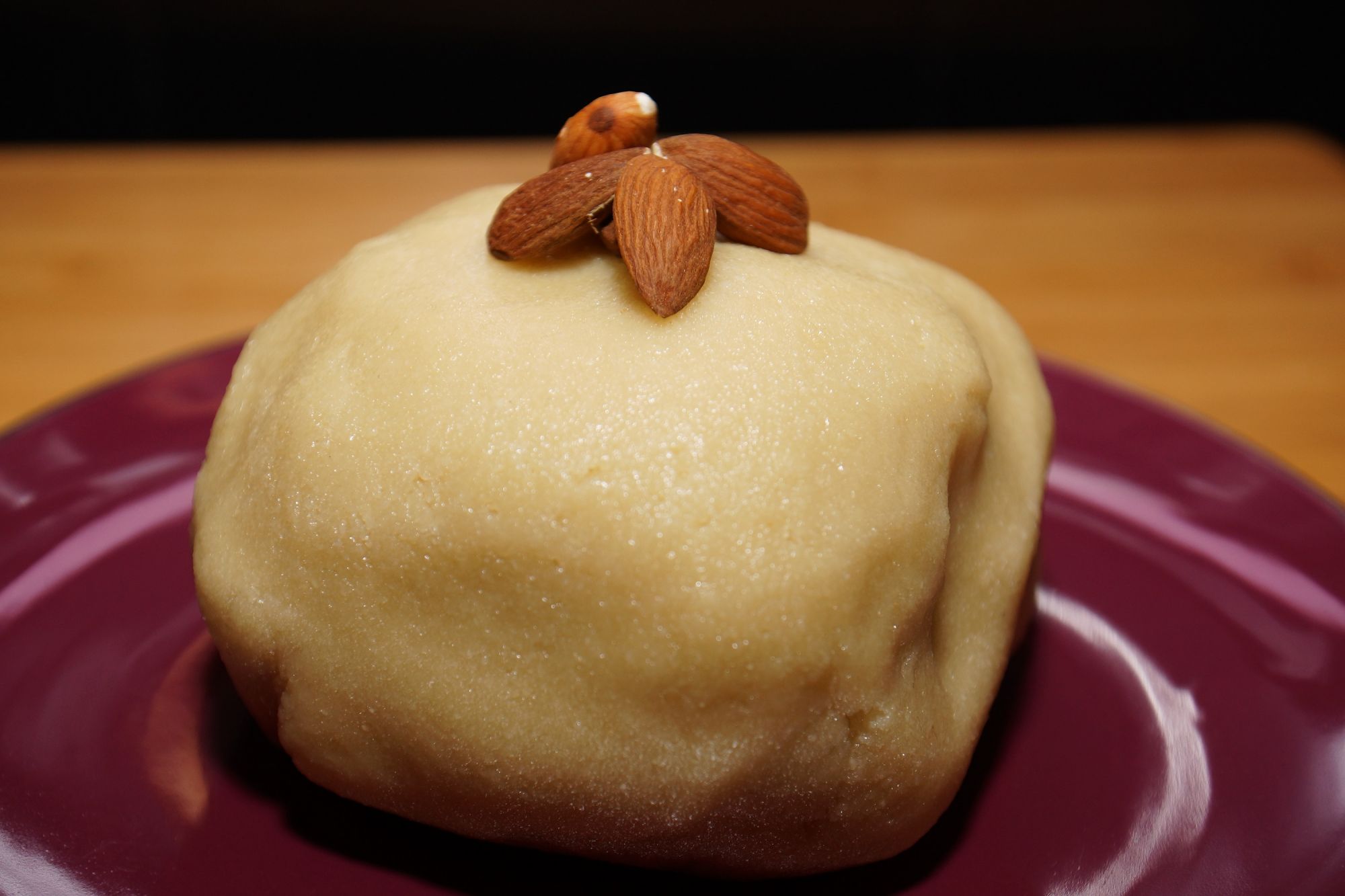 Aprenda a fazer marzipan caseiro