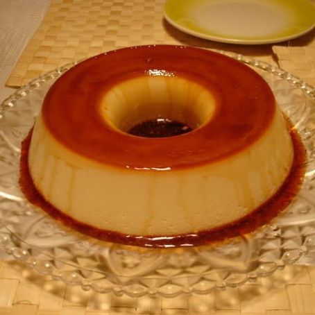 Pudim de Maria Mole fácil (4/5)