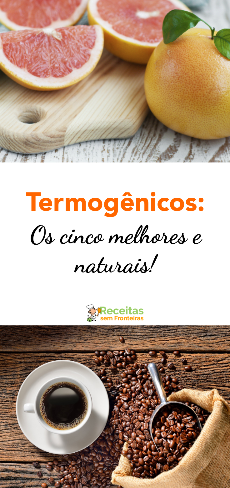 OS 5 MELHORES TERMOGÊNICOS da NATUREZA
