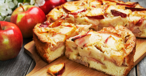 Torta francesa de maçã, você precisa conhecer esta receita clássica!