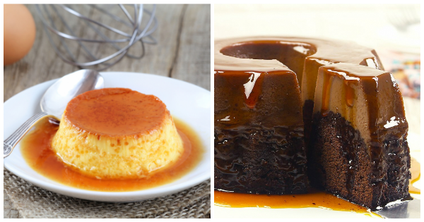 20 receitas de pudim que vão te deixar com água na boca