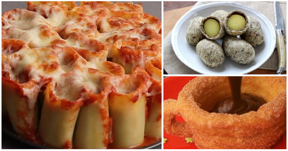 10 receitas SURPREENDENTES e INUSITADAS!