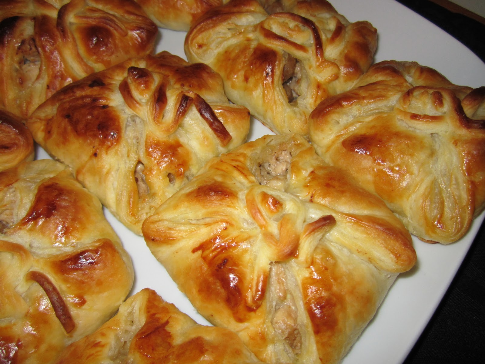 Receitas deliciosas de trouxinhas